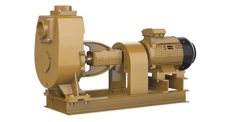 KBL's ultra-efficient self-priming coupled pumpset - Pumps & Valves ...