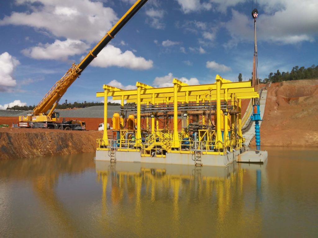 KSB – open pit dewatering in mining demands durable, reliable and ...