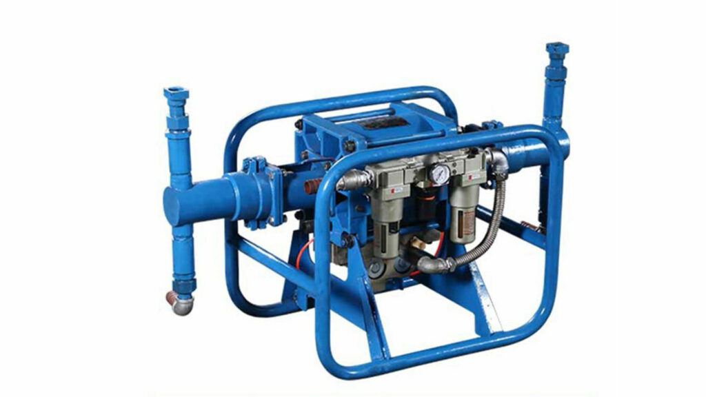 The versatility of Pneumatic high pressure grouting pumps - Pumps ...