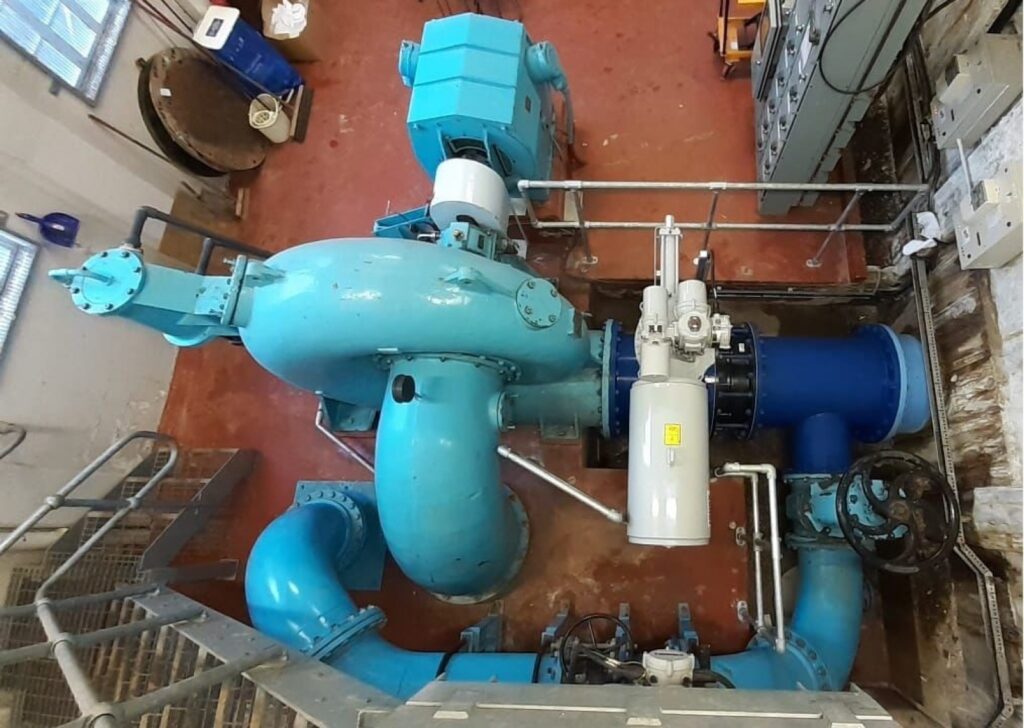 AJT Engineering Install Main Inlet Valve at Hydro Power Station - Pumps ...