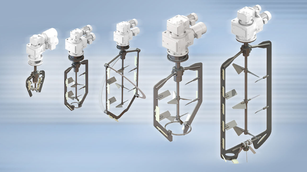 Inoxpa announces new MCR counter-rotating agitator - Pumps & Valves ...
