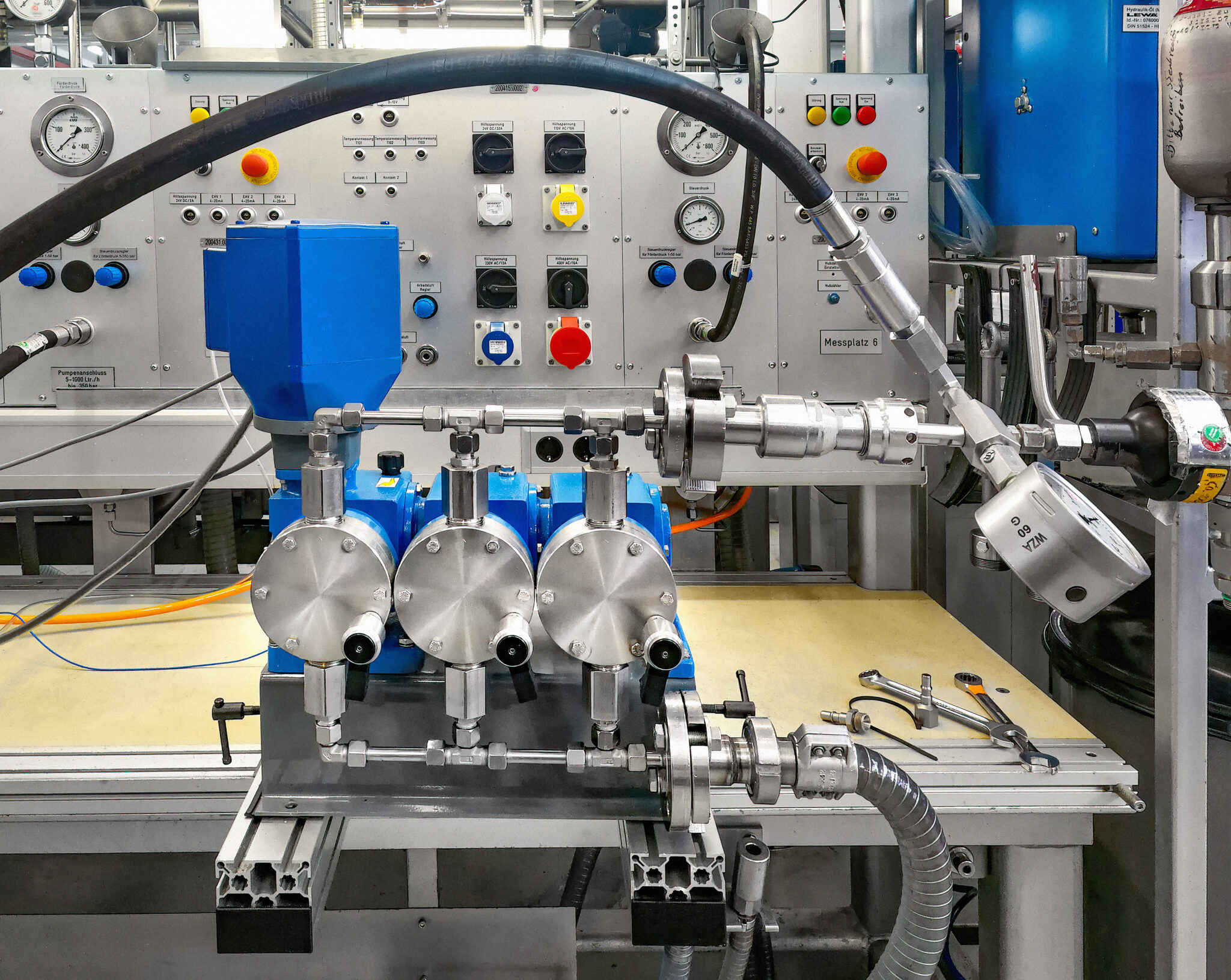 Wide-range Speed Control for Diaphragm Metering Pumps: LEWA ecodos ...