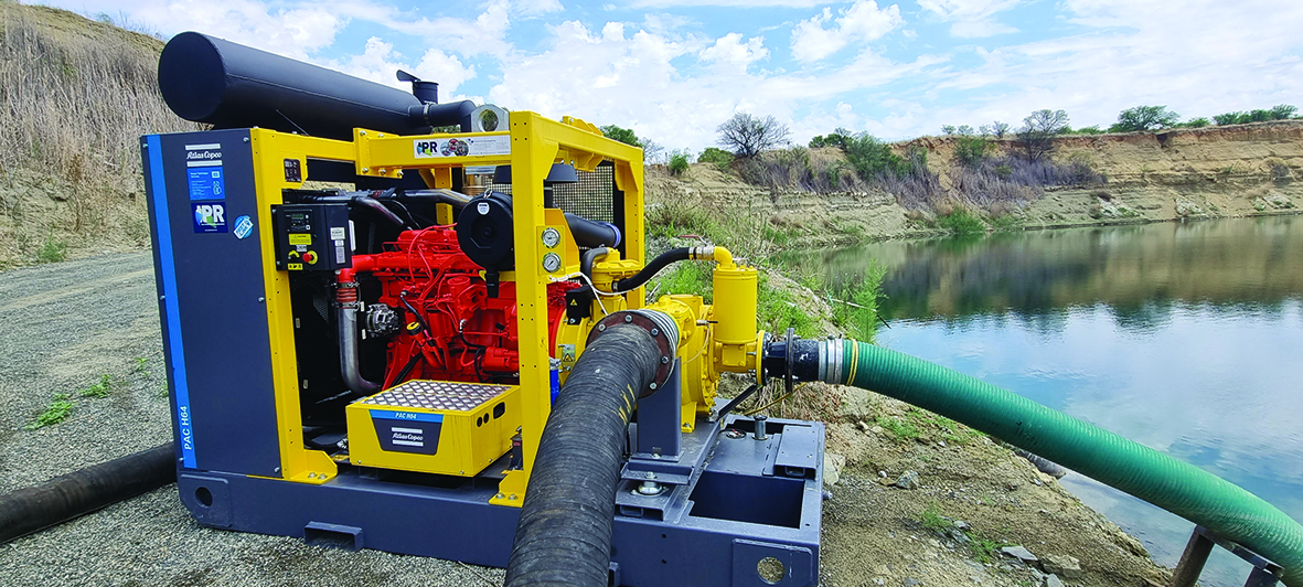 REACH NEW HEIGHTS WITH ATLAS COPCO’S PAC H PUMPS - Pumps & Valves Magazine
