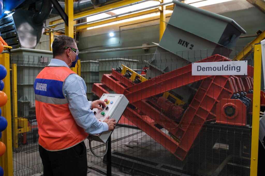 WEIR MINERALS APPLIES CASTING INNOVATION AT ISANDO PLANT - Pumps ...