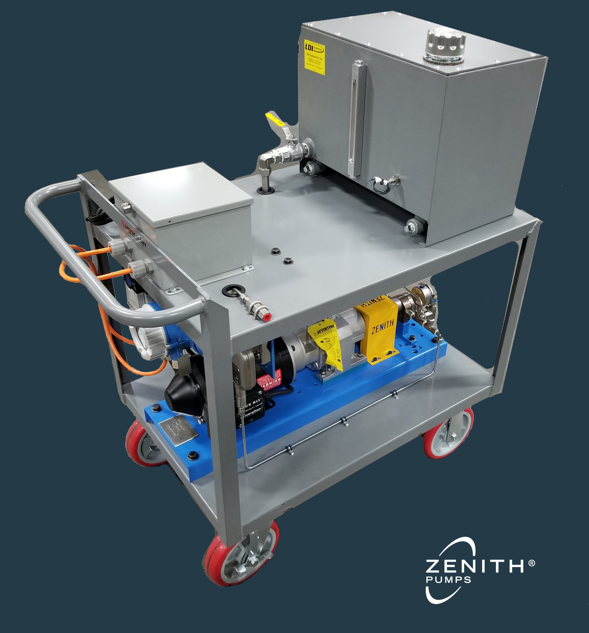 Precision Gear Metering Pump Provides Scented Plastic Bag Manufacturer ...