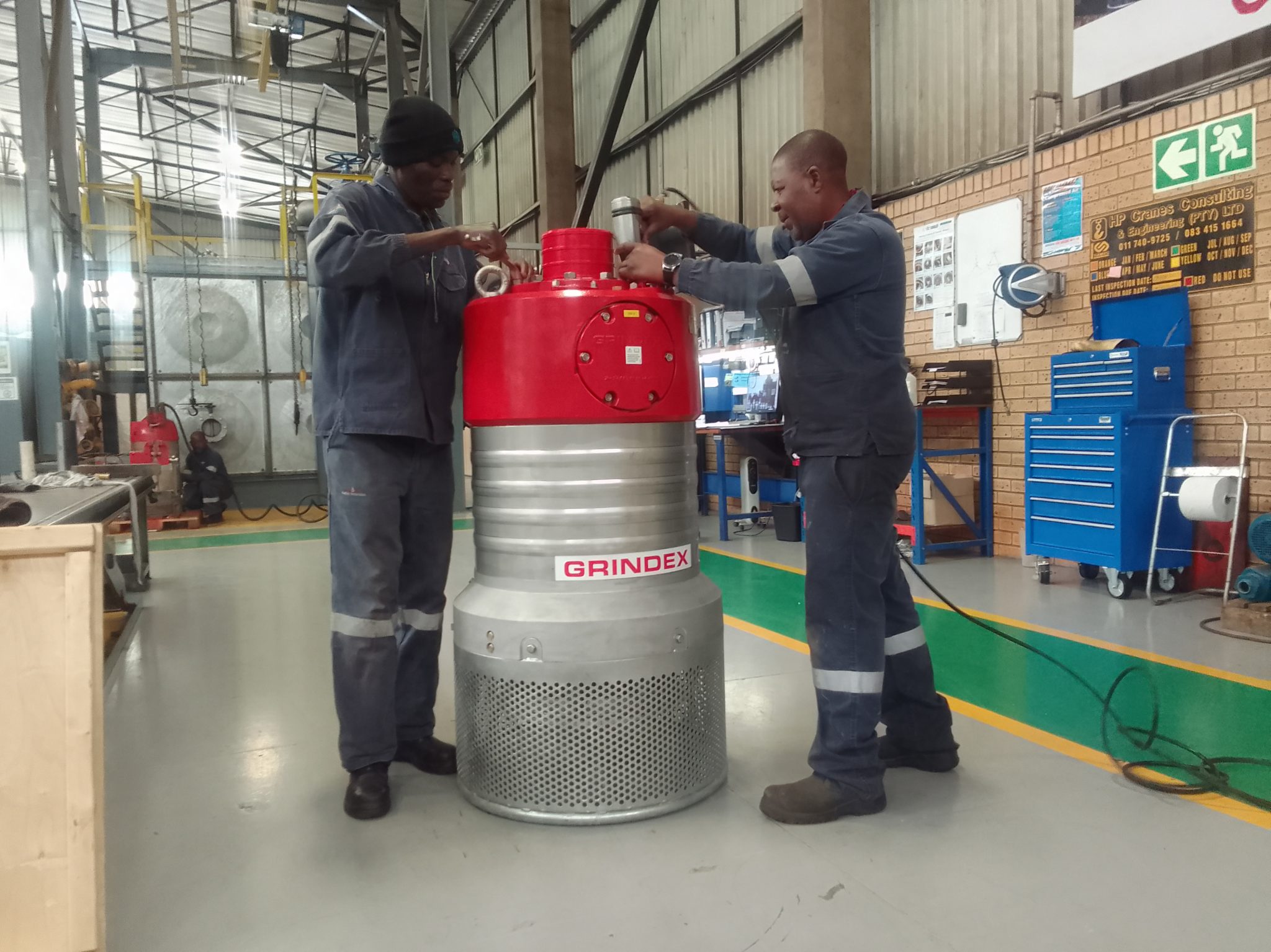 GRINDEX'S MAGNUM PUMP OFFERS UNPARALLELED HEAVY-DUTY DRAINAGE CAPABILITY - Pumps & Valves Magazine