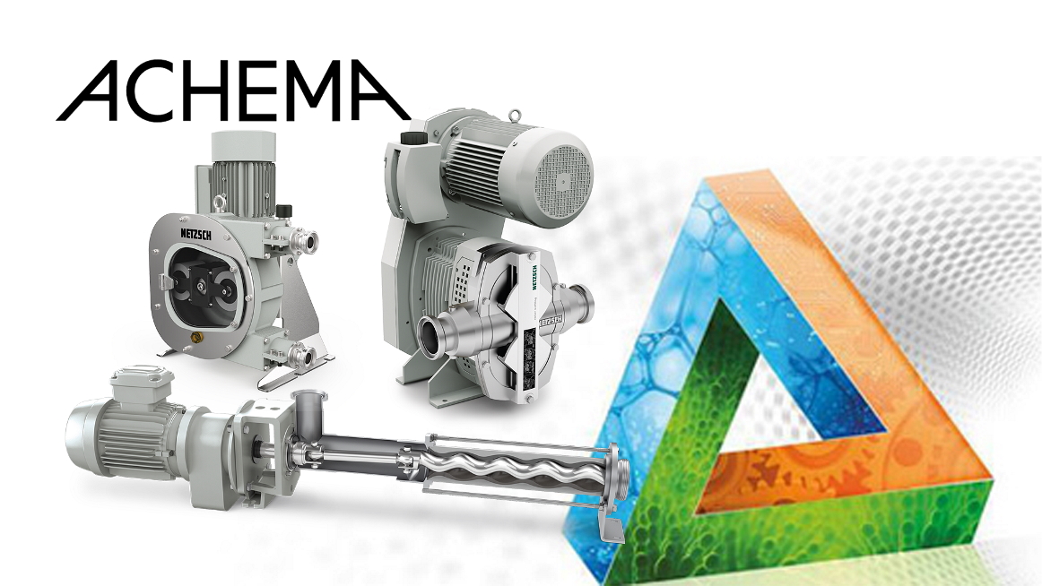 Netzsch to present new Nemo pump development at ACHEMA 2024 - Pumps ...