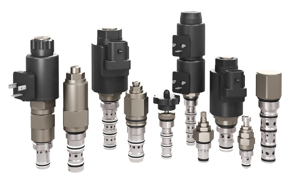 Danfoss Power Solutions launches integrated, expanded cartridge valve ...