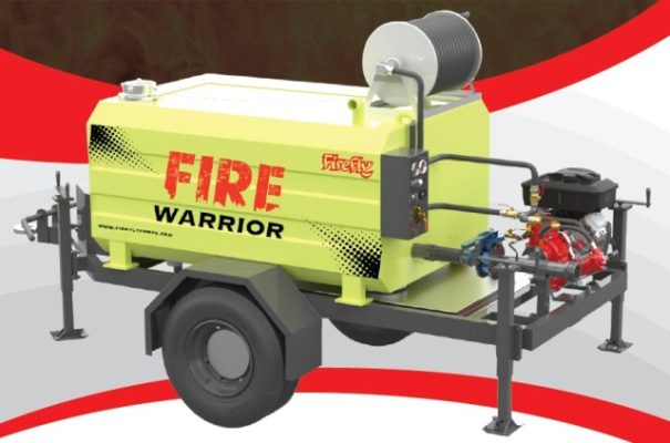 Firefly Fire Pumps Launches High-Pressure Pump Fire Warrior - Pumps ...