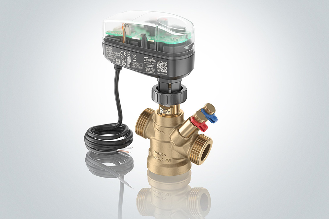 Introducing AME 110NL(X) modulating actuators - Pumps & Valves Magazine