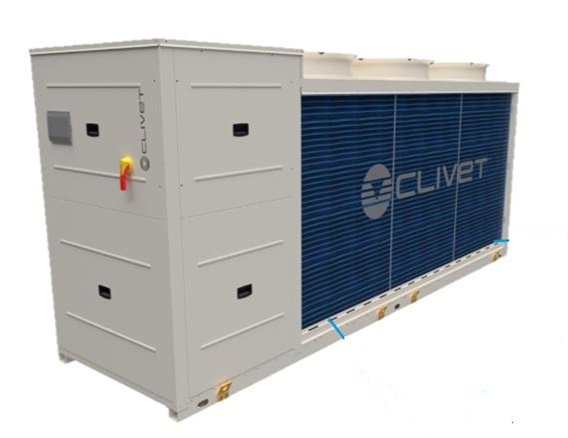 Clivet launches new air-source heat pumps for commercial buildings - Pumps & Valves Magazine