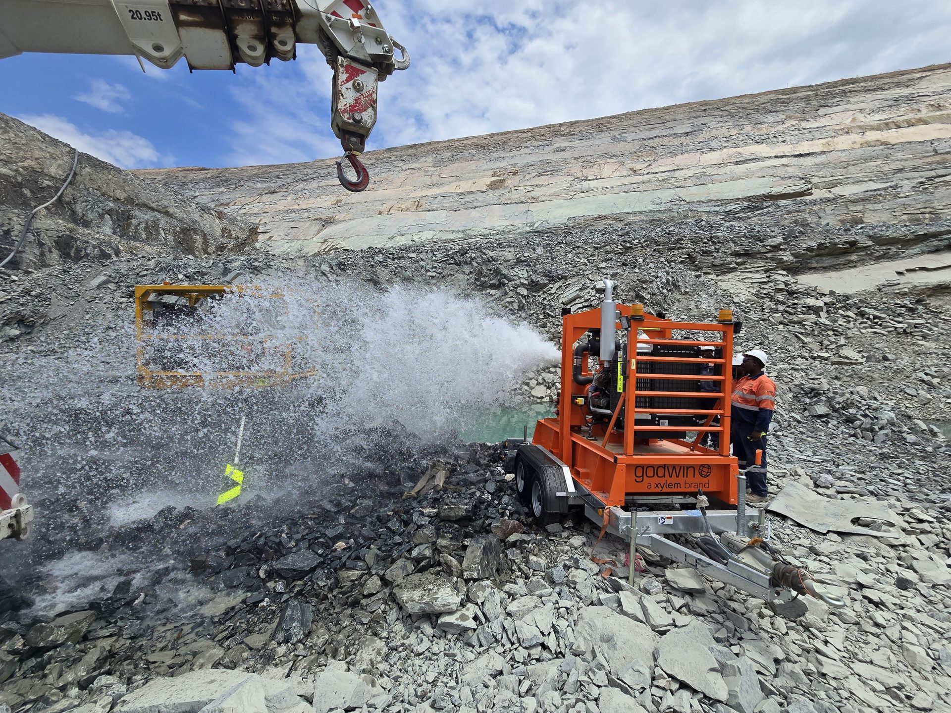 INTEGRATED PUMP TECHNOLOGY PUMPS EFFECTIVE MINE DEWATERING ACROSS ...
