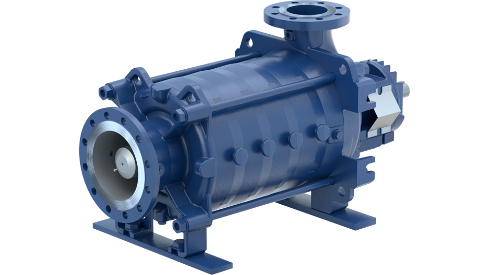 KSB Unveils High-Efficiency MultiTec Plus Pump for Drinking Water ...