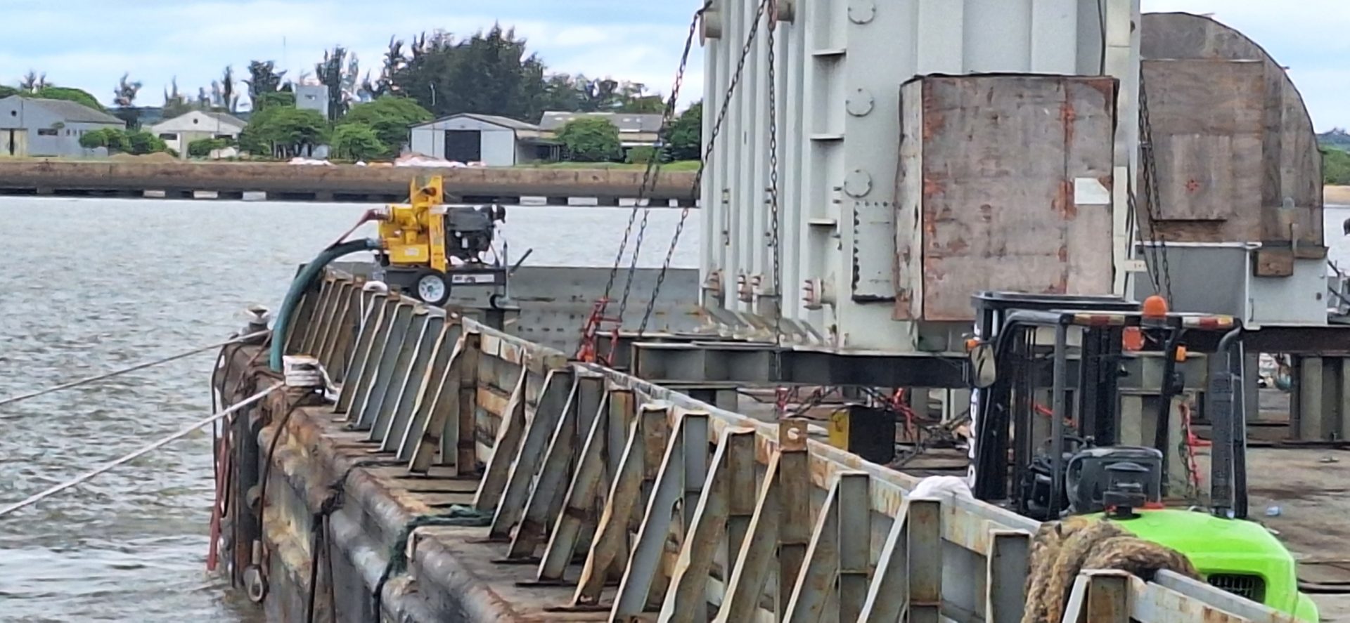 ATLAS COPCO DRY PRIME PUMPS FROM IPR FOR GAS PROJECT’S SEA-GOING VESSEL ...