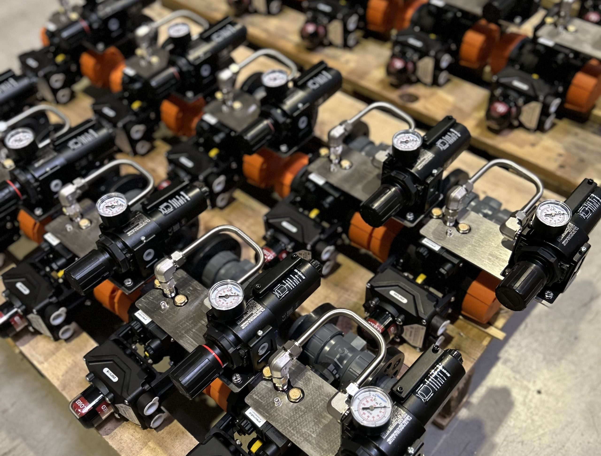 GF Piping Systems expands Valve Automation Center in Italy - Pumps ...