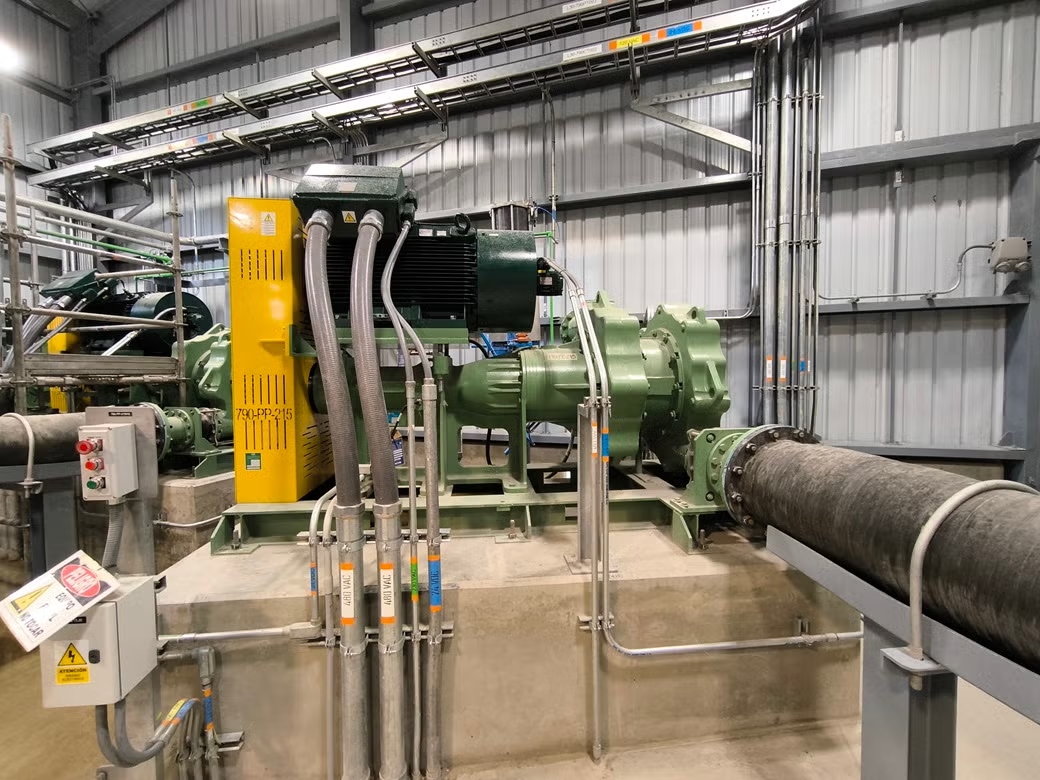 Perissinotto’s Pemo pumps chosen from Huaron Mining District for one of ...