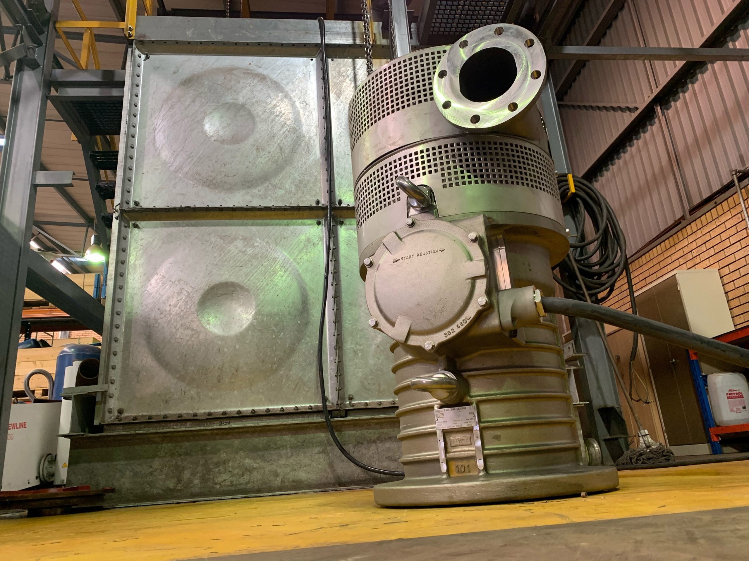 GRINDEX STAINLESS STEEL MEGA INOX PROVES LONG TERM RELIABILITY AT ...