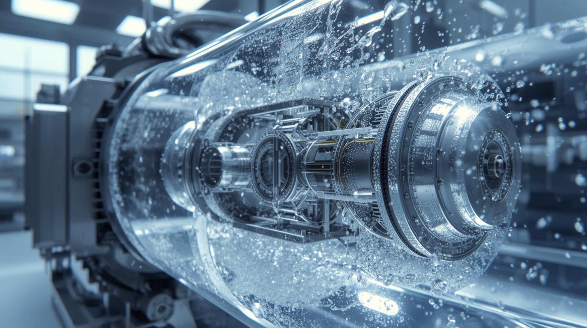 Success in performance testing of the second prototype pump for ...